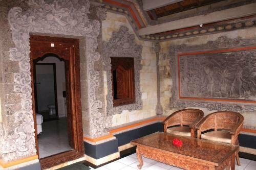 Otel Dewa Bharata Bungalows Ubud, Bali, foto