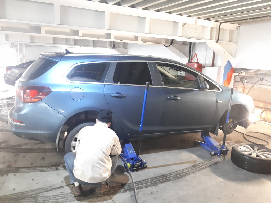 Oto lastik tamiri Шиномонтаж, Saint‑Petersburg, foto