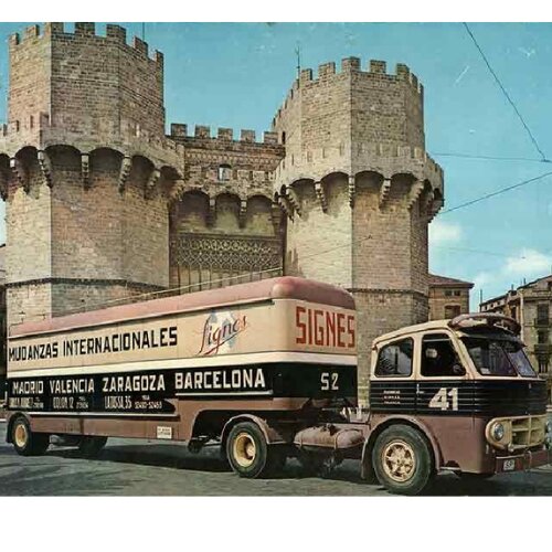 Evden eve nakliye Empresa de mudanzas Valencia - Signes, Valensiya, foto