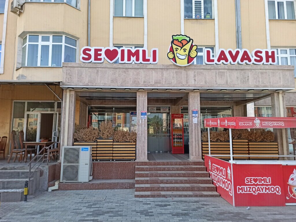 Fast food Sevimli Lavash, Nemengan, foto