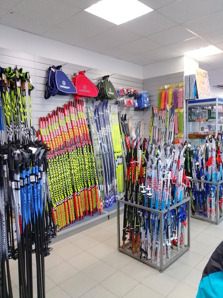 Spor mağazaları Atom, Tambov, foto
