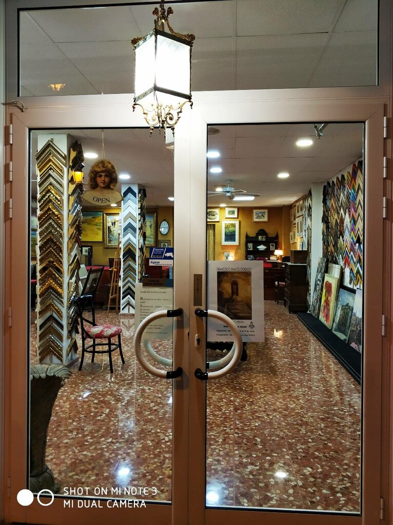 Resim, tablo ve çerçeve mağazaları Marcos Santa Clara, Valensiya, foto