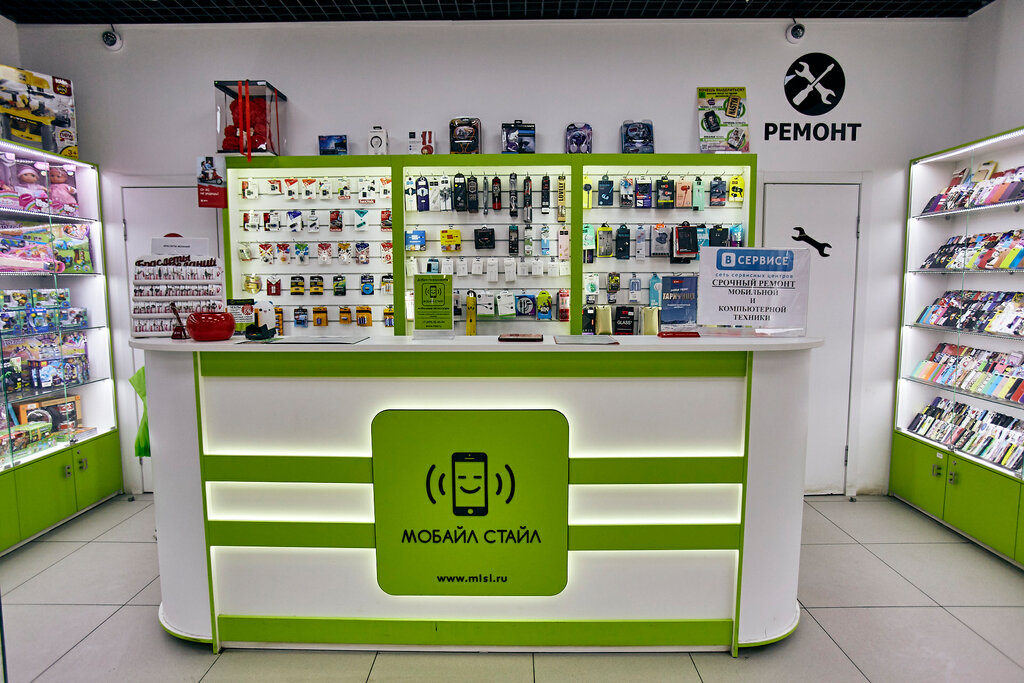 Cep telefonu aksesuarları Мобайл Стайл, Zelenograd, foto