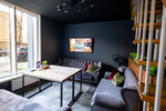 Druzya Lounge (3rd Khoroshyovskaya Street No:21к1), nargile kafeler  Moskova'dan