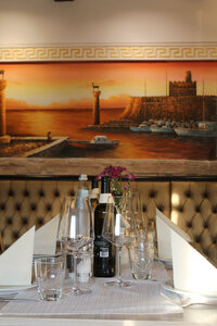 Restaurant Bacchus (Saxony-Anhalt, Jerichower Land, Woltersdorfer Straße, 10), kafe  Saksonya‑Anhalt'tan
