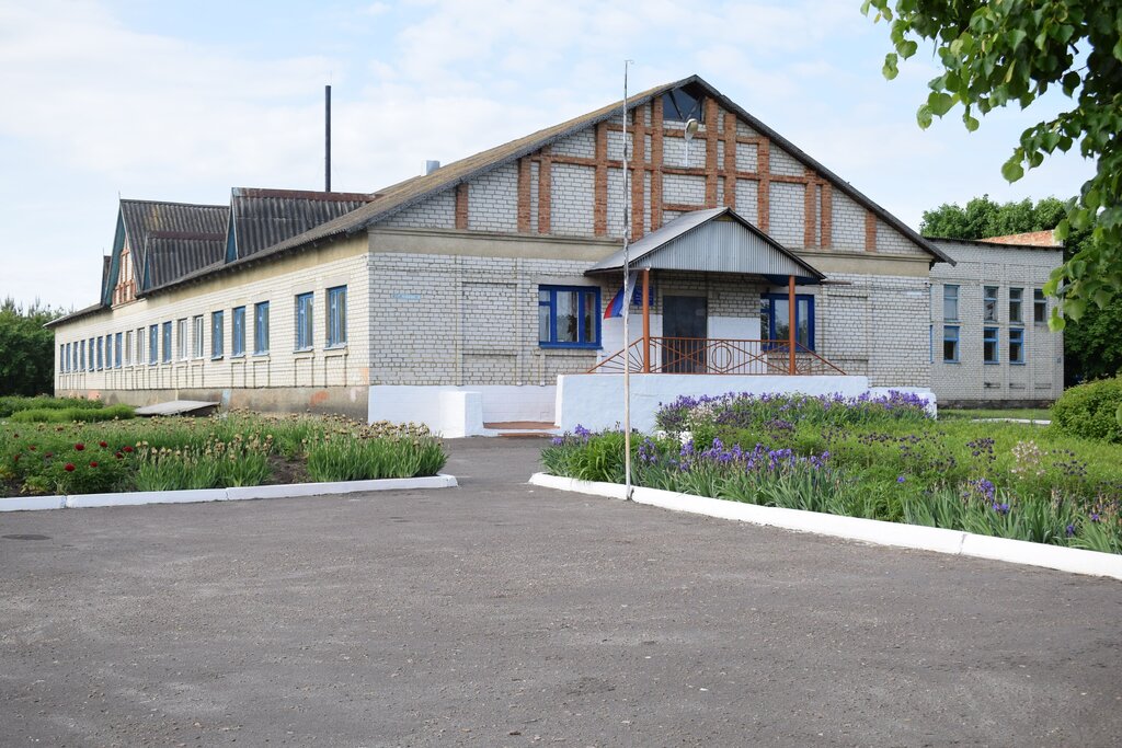 Ortaokul Верхне-Ольшанская основная общеобразовательная школа, Kurskaya oblastı, foto