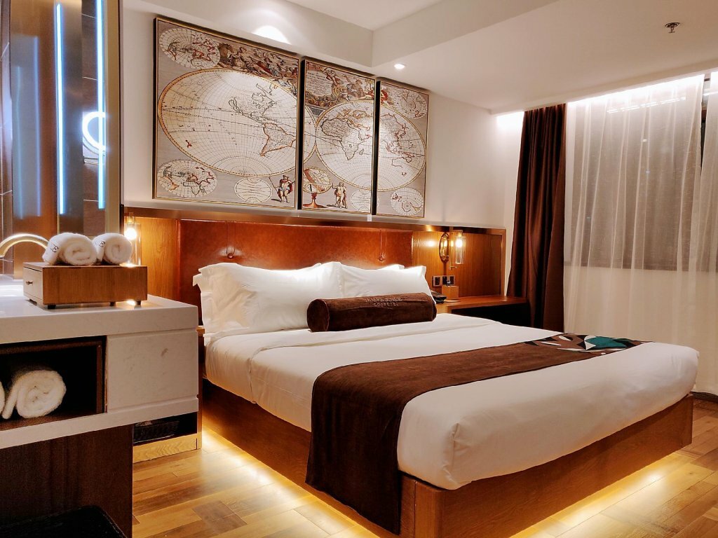 Otel James Joyce Coffetel Qingdao Taidong Pedestrian Street Yingkou Road, Cindao, foto