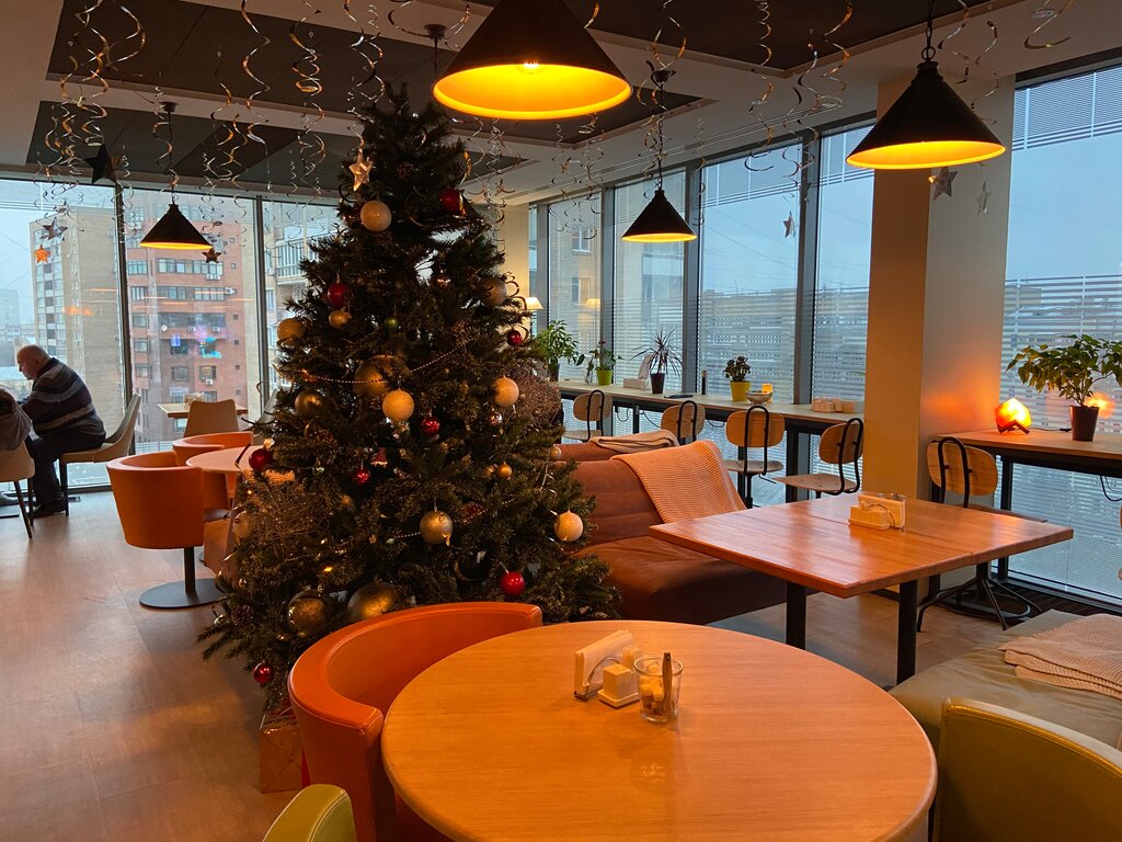 Restoran Hi Garden, Moskova, foto