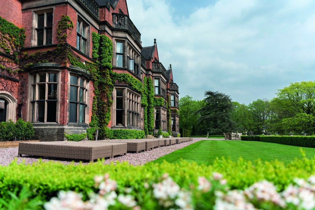 Otel Hoar Cross Hall, İngiltere, foto