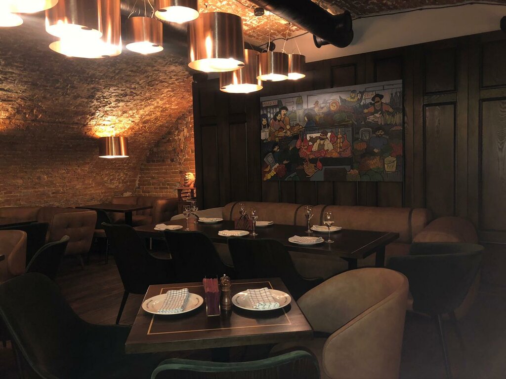 Restoran Bir Bryut Barbekyu, Rostov‑na‑Donu, foto