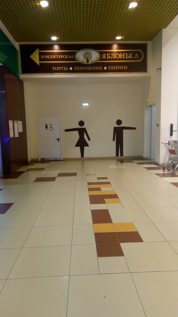 Tuvalet Public bathroom, Saratov, foto