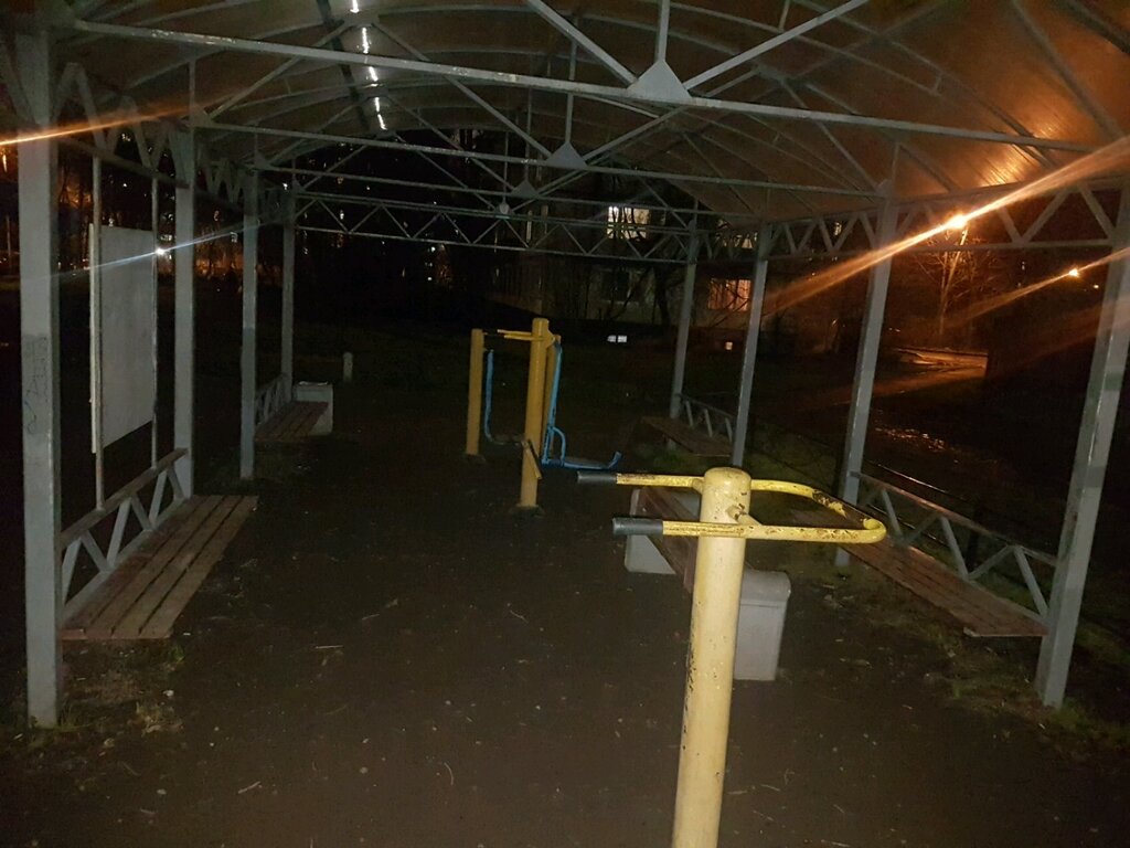 Spor alanı Воркаут, Saint‑Petersburg, foto