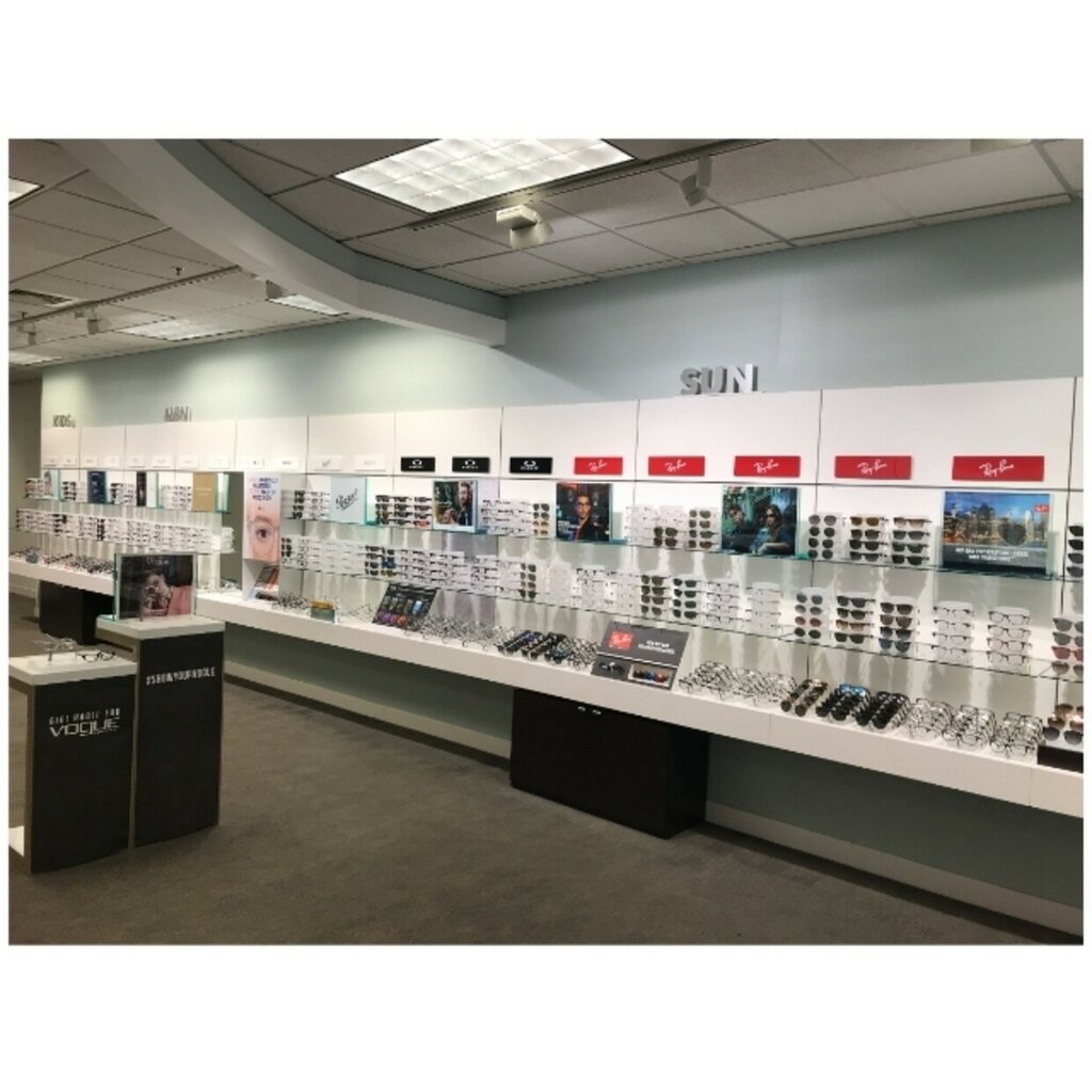 Giyim mağazası LensCrafters, Texas, foto