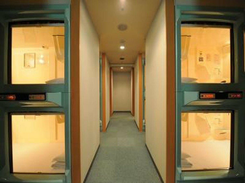 Otel Capsule Inn Kamata, Tokyo, foto