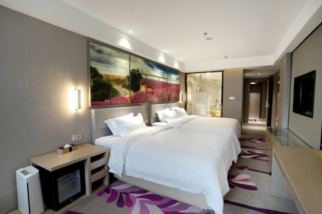 Otel Lavande Hotels Changzhi City God Temple, Changzhi, foto