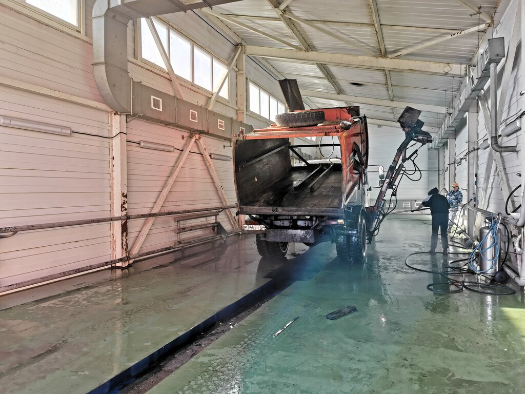 Oto yıkama Pantus, Balakovo, foto