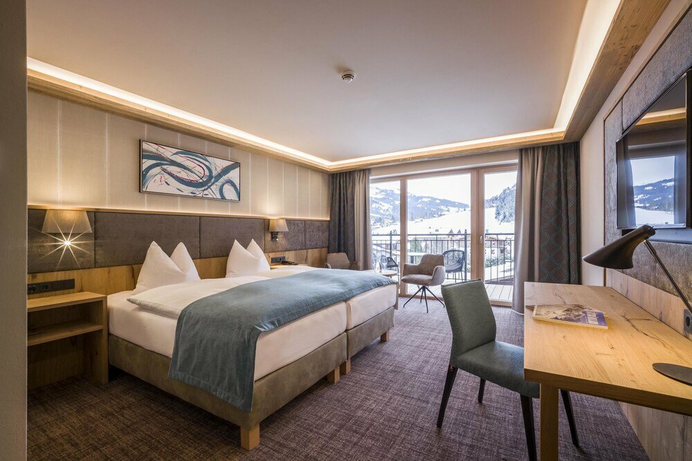 Otel Hotel Zentral, Tirol, foto