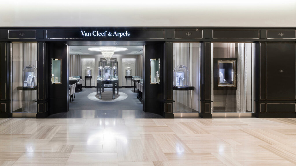 Kozmetik ve parfümeri mağazaları Van Cleef & Arpels, Seul, foto