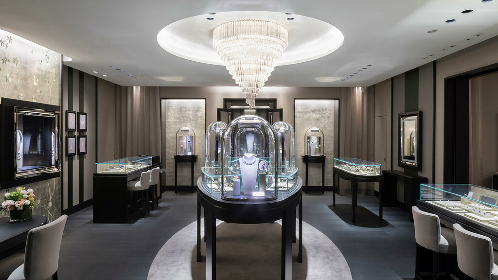 Kozmetik ve parfümeri mağazaları Van Cleef & Arpels, Seul, foto