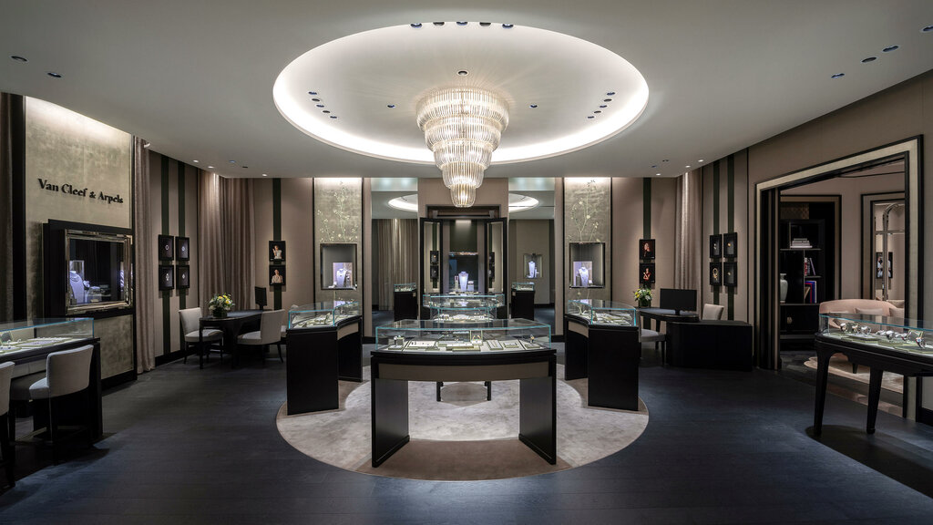 Kozmetik ve parfümeri mağazaları Van Cleef & Arpels, Seul, foto