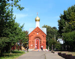 Chasovnya Ikony Bozhiyey Materi Smolenskaya V Chiveryovo (Moscow Region, Mytishi Urban District, derevnya Chiveryovo, Tsentralnaya ulitsa), şapel, haç anıtı  Moskova ve Moskovskaya oblastından