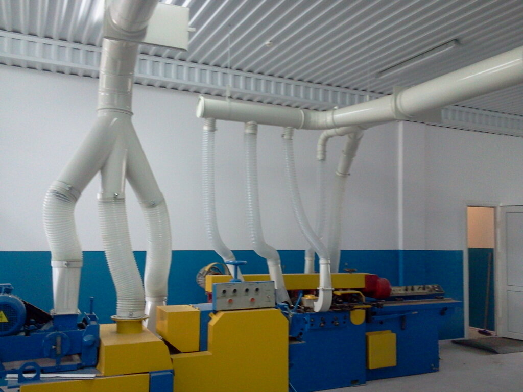 Havalandırma sistemleri Montazhinvest, Barnaul, foto