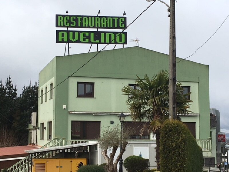 Restoran Restaurante Avelino, Galisya, foto