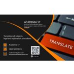 Traducción Academia 57 (Region Metropolitana, Guatemala, Zona 1, 4 Calle, 7-22), tercüme büroları  Guatemala'dan
