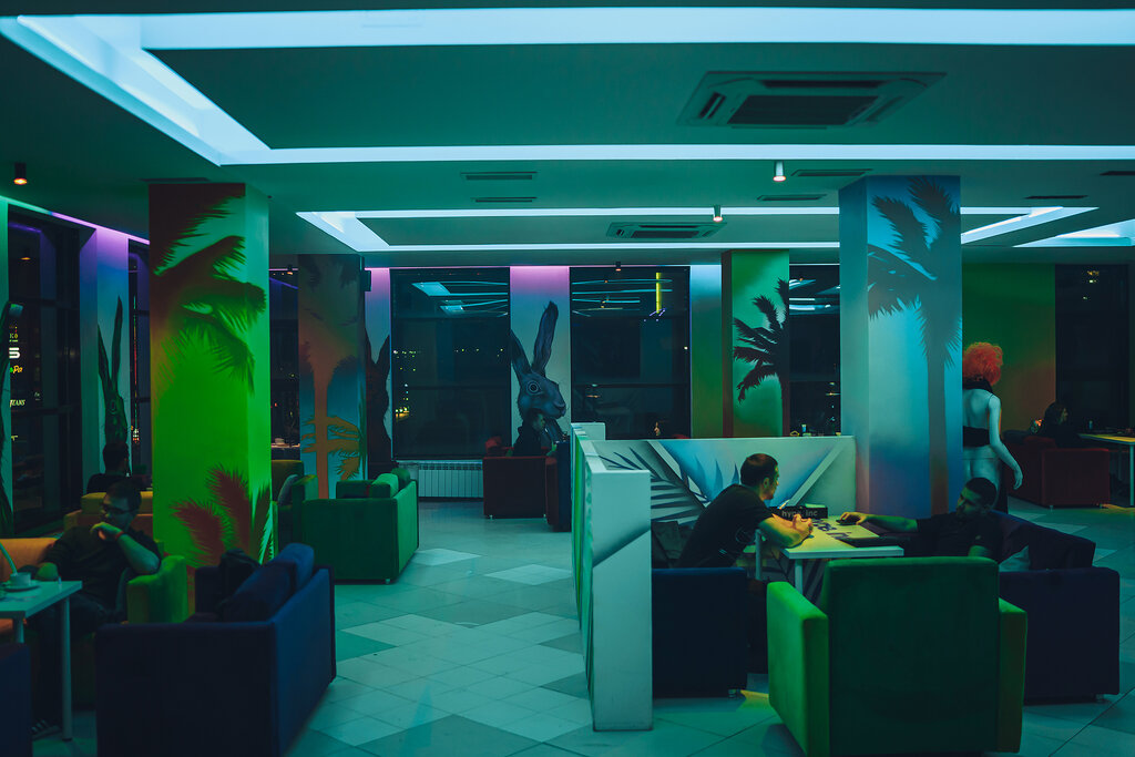 Nargile kafeler Hype. Inc, Barnaul, foto