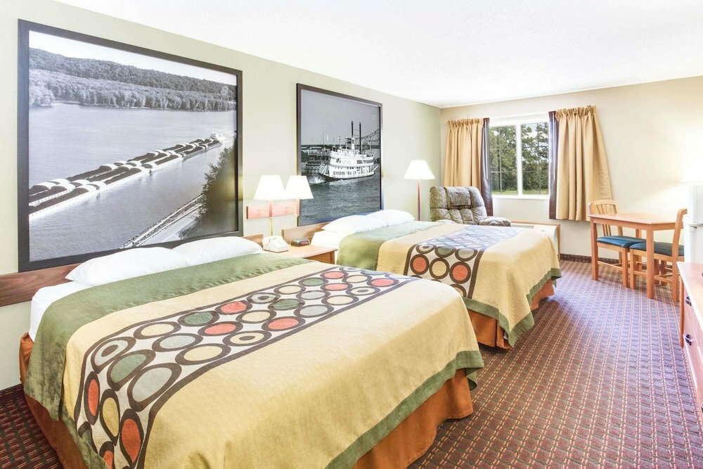 Otel Super 8 by Wyndham Le Claire/Quad Cities, Iova Eyaleti, foto