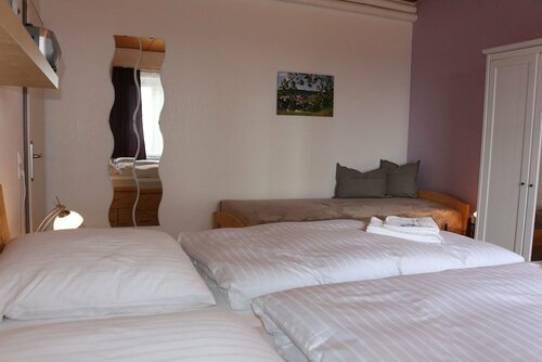 Otel Berggaststätte Wachbergbaude Saupsdorf, Saksonya, foto