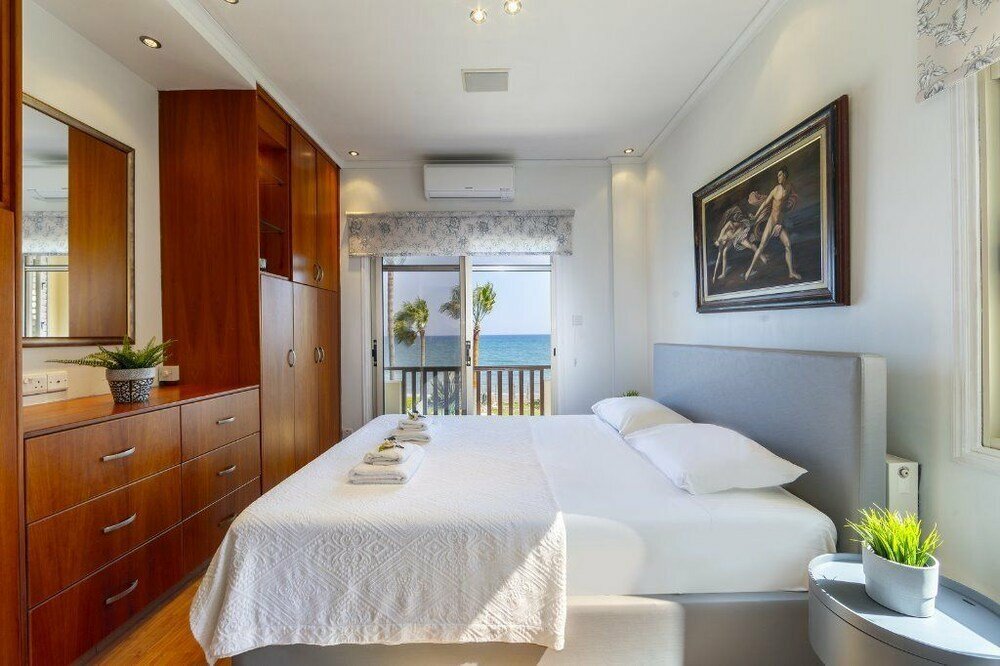 Otel Meneou Beachfront Villa 3, Larnaka İlçesi, foto