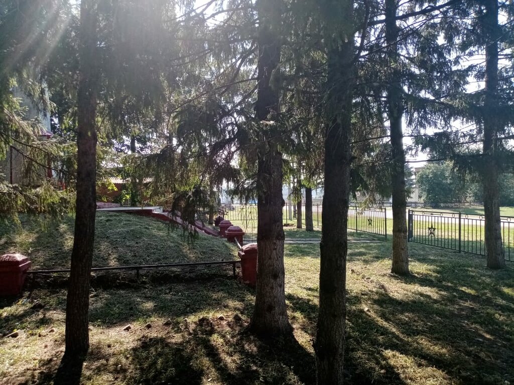Anıt, heykel Обелиск павшим воинам в Великой Отечественной войне, Başkurdistan, foto