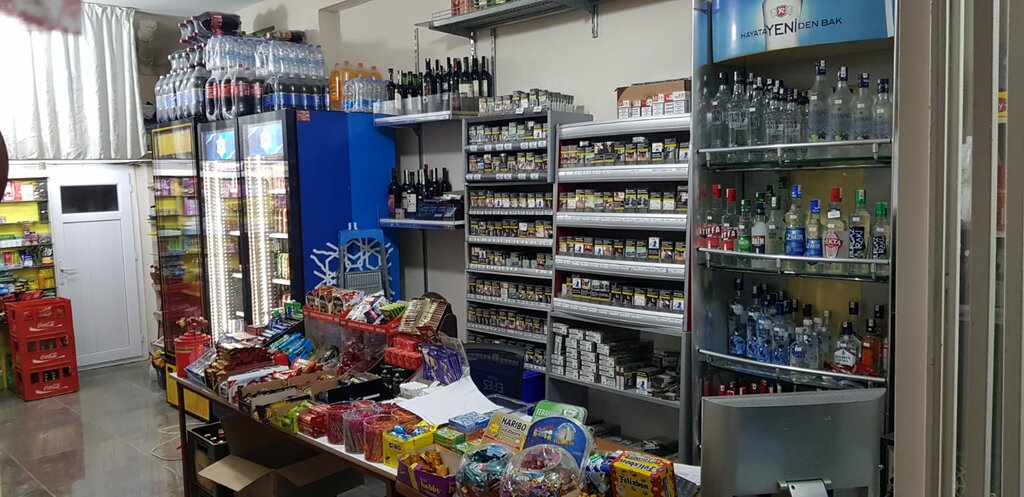 Alkollü içecekler Son Şans Tekel Market, Mersin, foto