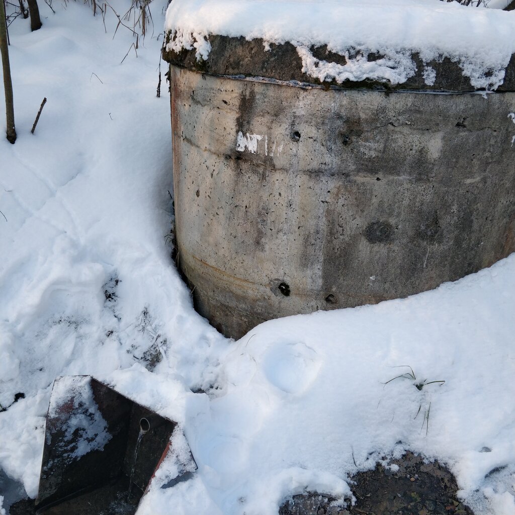 Pınar, çay Spring, stream, Yaroslavskaya oblastı, foto