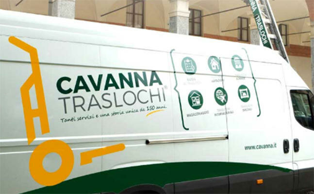 Lojistik firmaları Cavanna Traslochi, Milano, foto