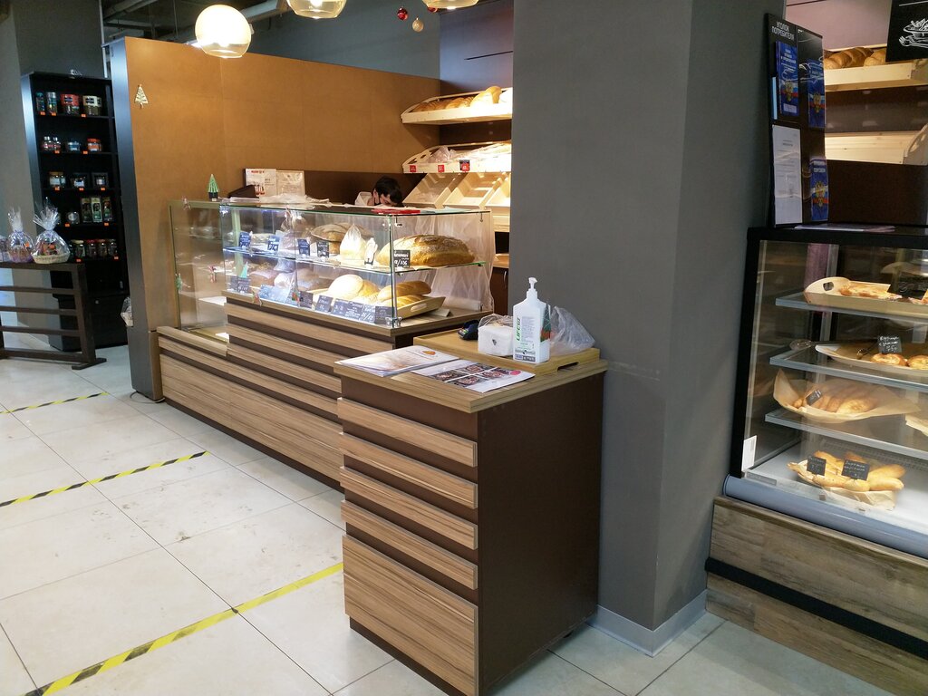 Ekmek fırını Магазин хлебобулочных изделий, Moskova, foto