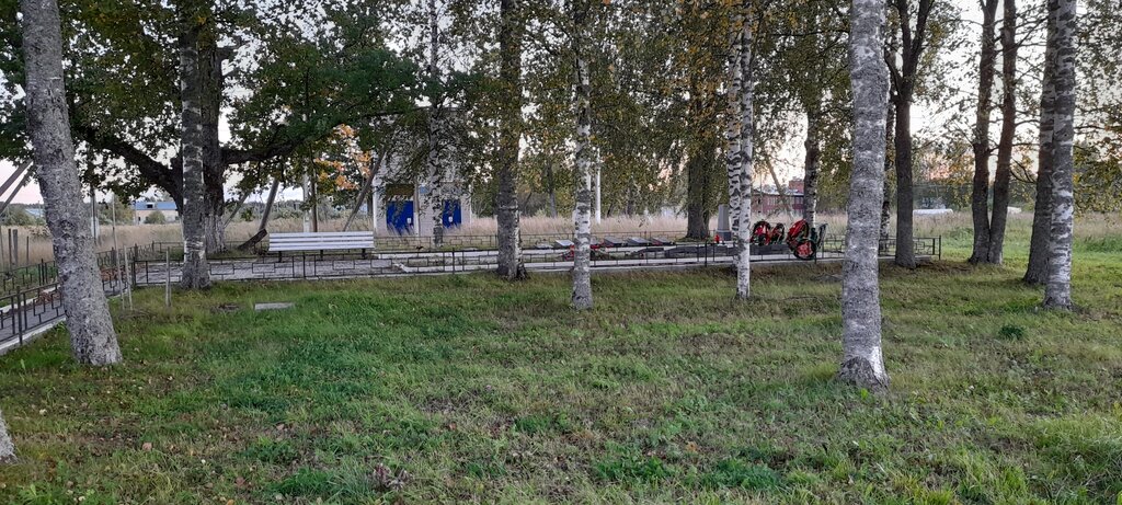 Anıt, heykel Братская могила воинов Советской Армии, Saint‑Petersburg ve Leningradskaya oblastı, foto