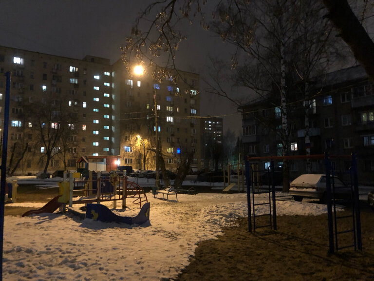 Oyun alanı Playground, Orehovo‑Zuyevo, foto