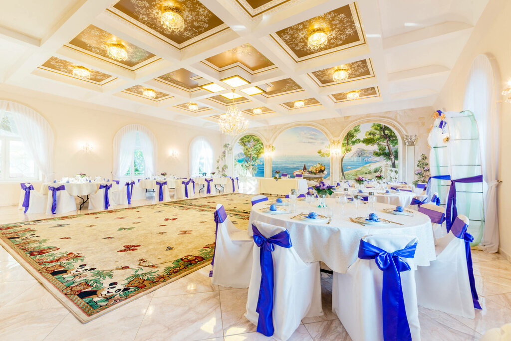 Düğün, toplantı salonu Банкетный зал Вахромеево, Moskova ve Moskovskaya oblastı, foto