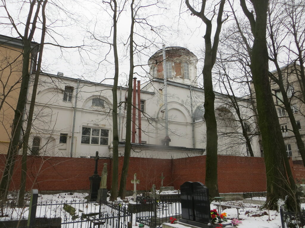 Turistik yerler Здание бывшей церкви Спаса Нерукотворного Образа, 1842 год, Saint‑Petersburg, foto