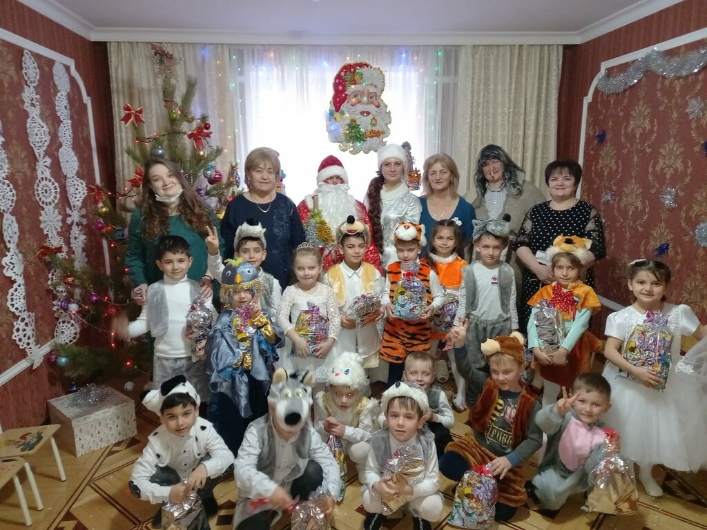 Anaokulları Детский сад № 3, Kuzey Osetya‑Alanya, foto