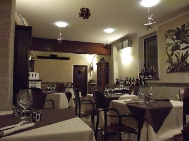 Restoran Antico Bistrot, Piyemonte, foto