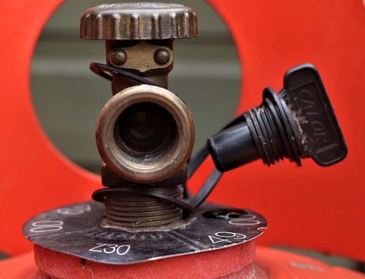 Petrol ve gaz firması Surco Gas, Lima, foto