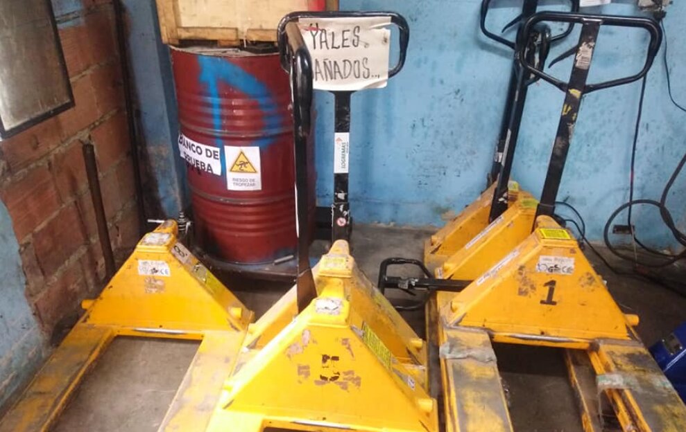 Hidrolik ve basınçlı ekipman tamiri Soluciones Hidraulicas Monroy SAS, Bogota, foto