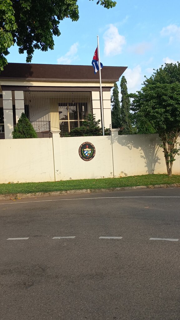 Büyükelçilikler ve konsolosluklar Embassy Of The Republic Of Cuba, Akra, foto