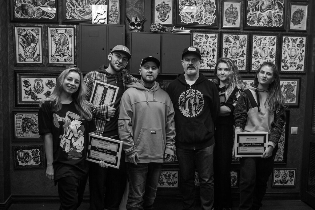 Dövmeciler Tattoo Academy, Moskova, foto