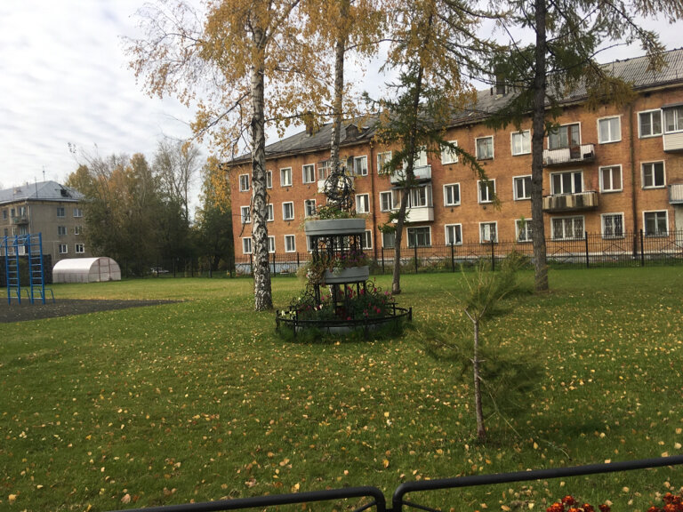 Park, sokak heykeli Декоративное сооружение, Novosibirsk, foto