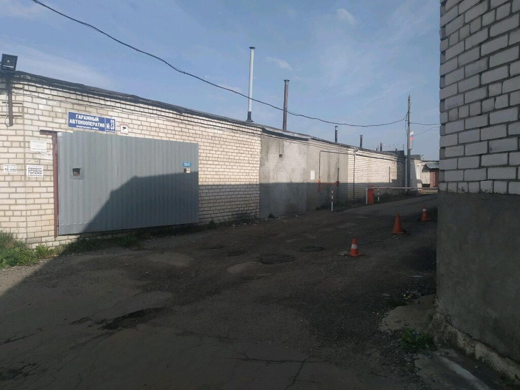 Garajlar Гаражный автокооператив № 23, Tver, foto