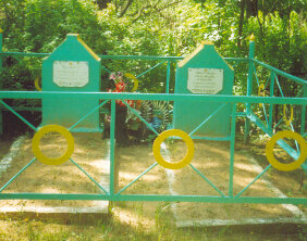 Anıt, heykel Братская могила, Mogiliovskaya oblastı, foto